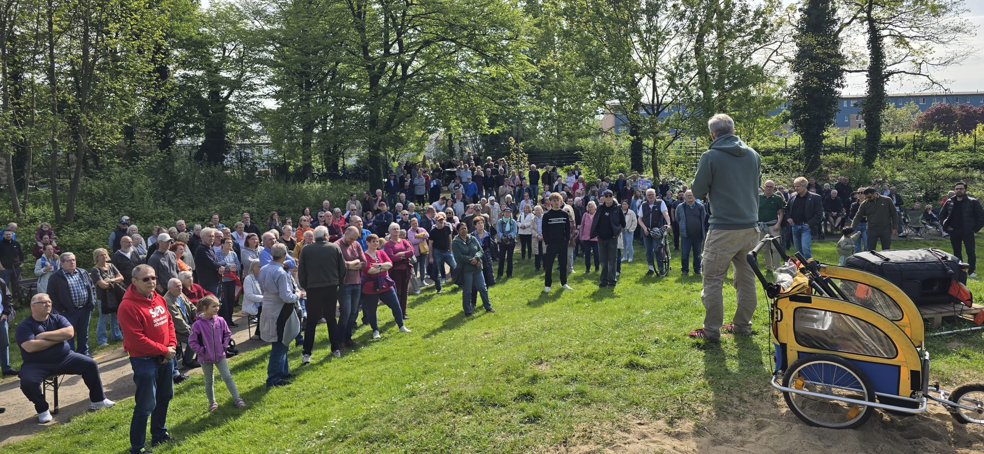 EXKLUSIV Hallo Herr Dezernent, hier protestiert Köln-Höhenhaus! - Koeln ...