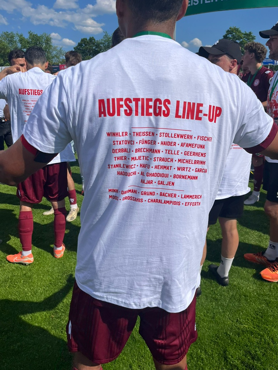 Fortuna verlängert mit DIESEM Aufstiegshelden! - Koeln 0221 News - Online